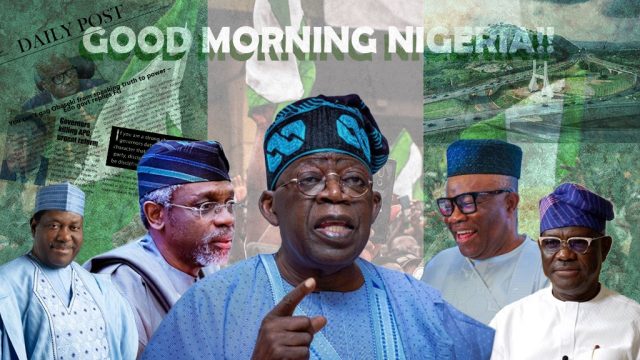 Nigerian Newspapers: 10 things you need to know Monday morning – Giant Planet News